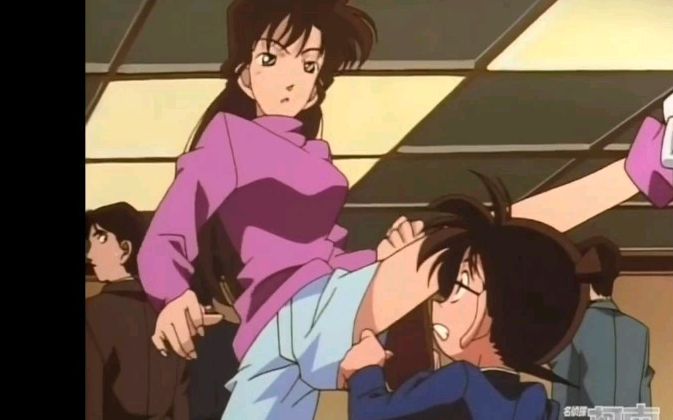 柯南最污台词。【名侦探柯南】