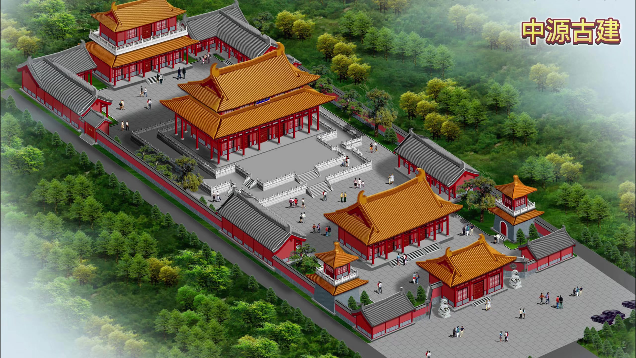 ...、天王殿。 #木结构寺庙 #古建筑之美 #寺庙古建 #寺庙设计 #古建施工