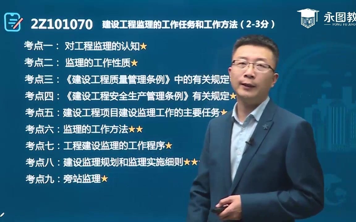 ...师《建设工程施工管理》第一章-建设工程监理的工作任务和工作方法
