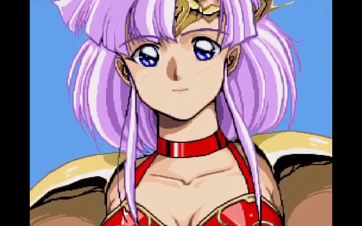 PCE版《梦幻模拟战》动画集