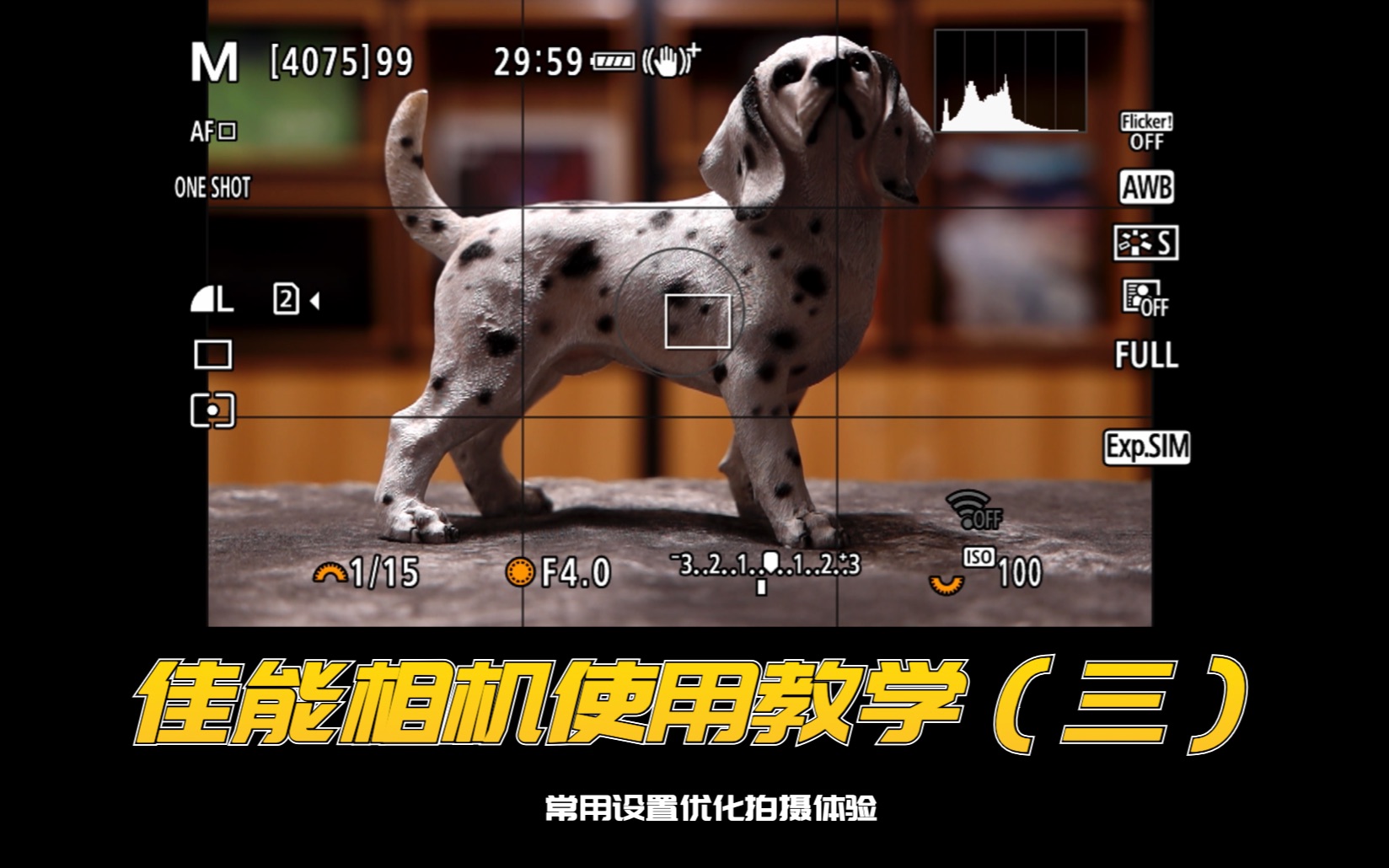 佳能用户都学起来|佳能R7、R10、R6、R5通用使用教学(三)
