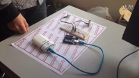 人体感应报警器演示视频