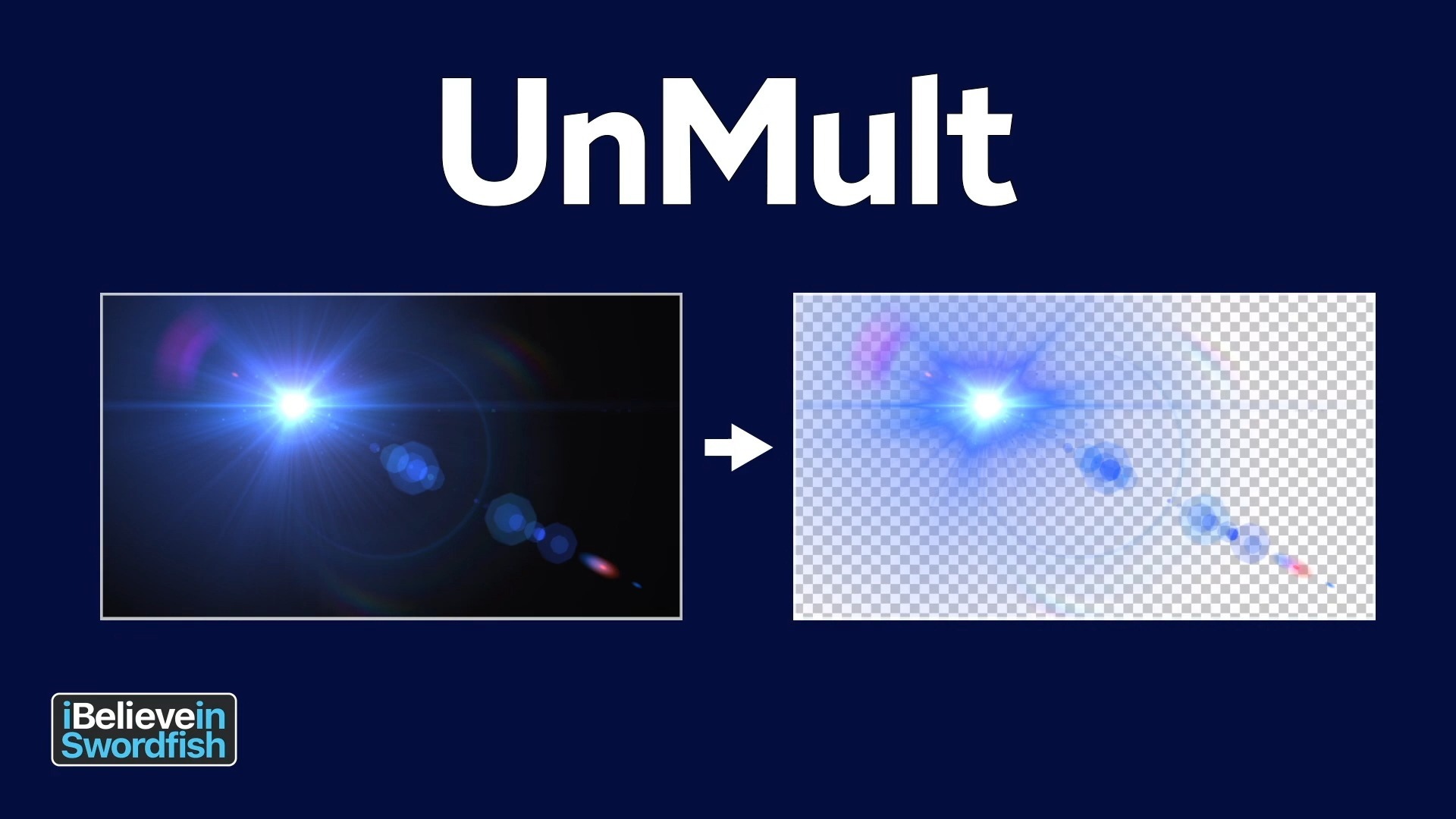 【新版】AE/PR插件-视频一键去黑底Alpha透明通道制作 Unmult v1.2 ...