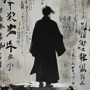 剑横秋 