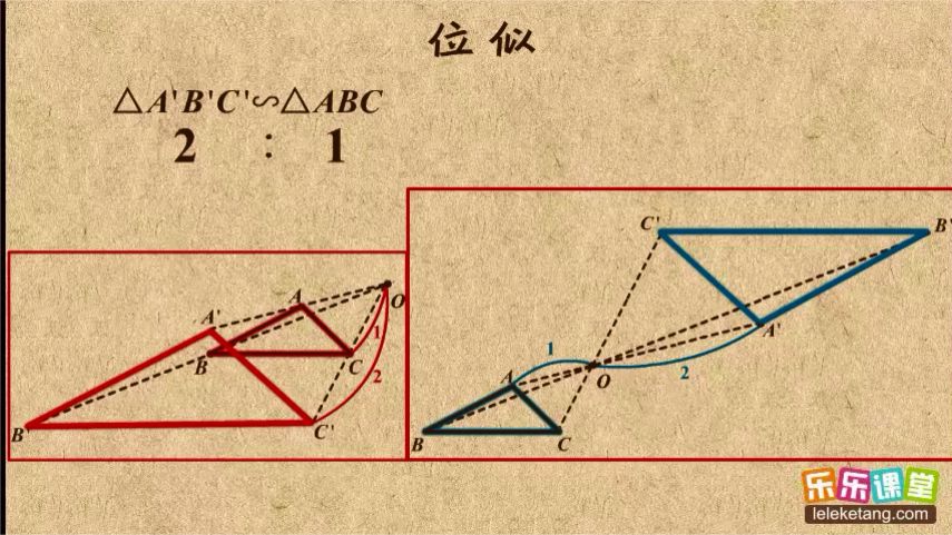 【图形的相似】 07. 位似