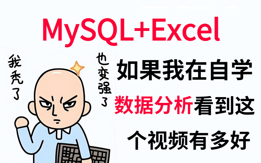 2023数据分析全家桶Excel七天轻松搞定业务分析