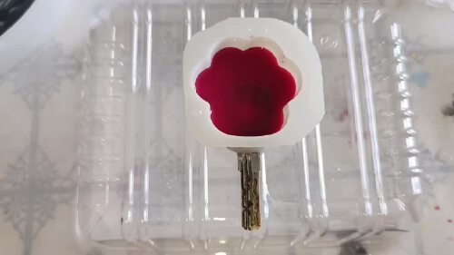 记录生活门禁卡滴胶手工制作