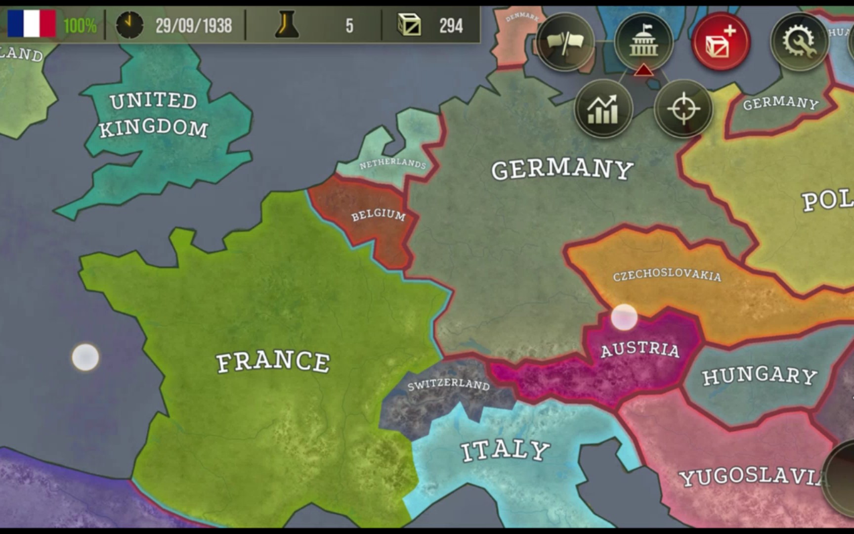 手机上的钢铁雄心,战术与战略2