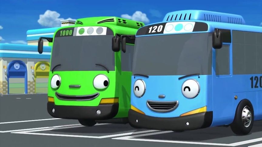 小汽车儿童动画 小伙伴讲鬼故事捉弄害怕天黑的乐妮 益智动画