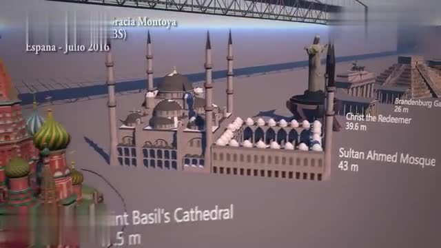 世界各种知名建筑对比,总有一个震撼你