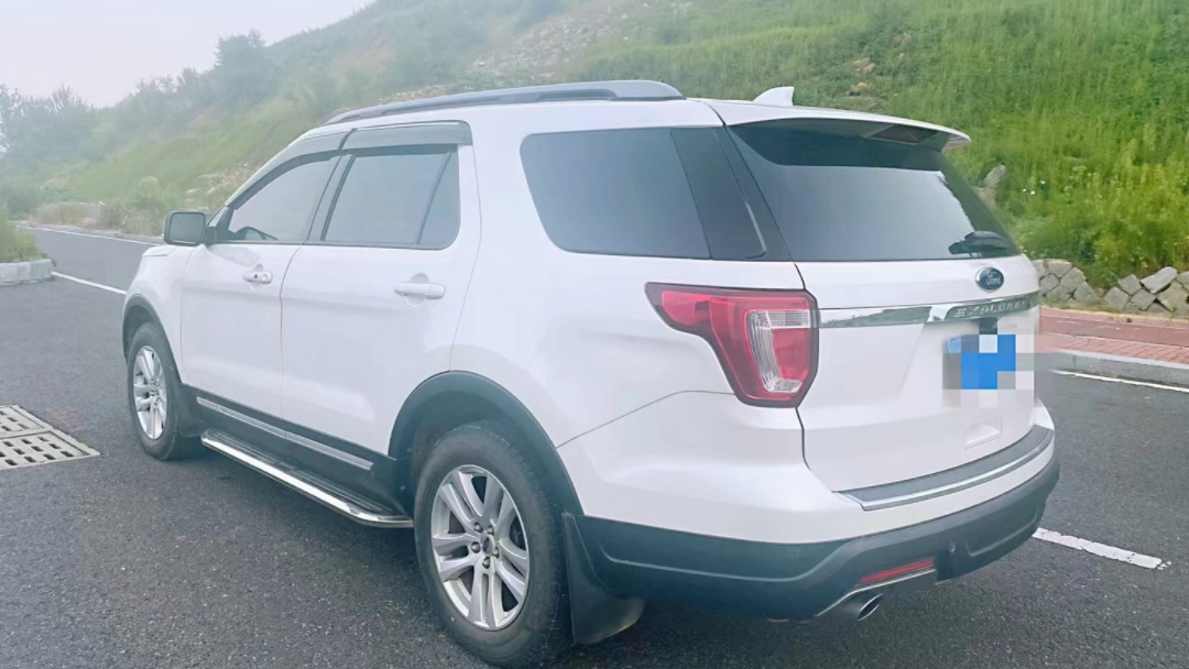 7.88W、19年福特探险者