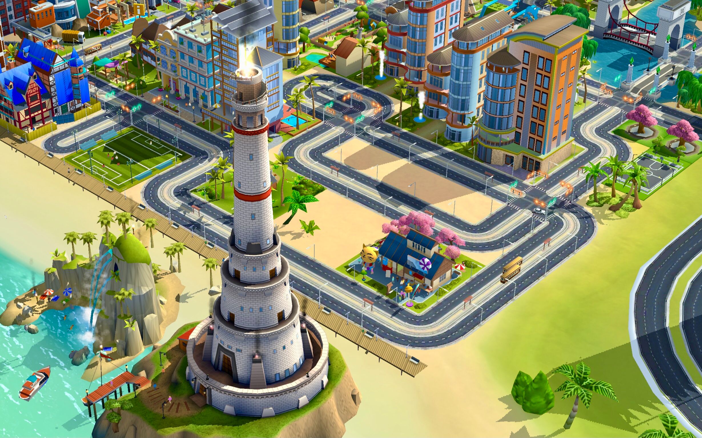 ...通过市长通行证赢取粗点心店建筑 模拟城市最佳布局 模拟城市如何...