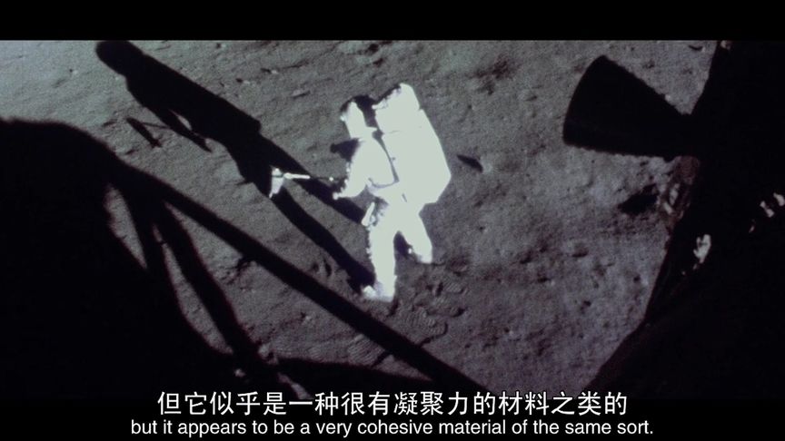 个人一小步世界一大步!阿波罗登月真实影像资料!