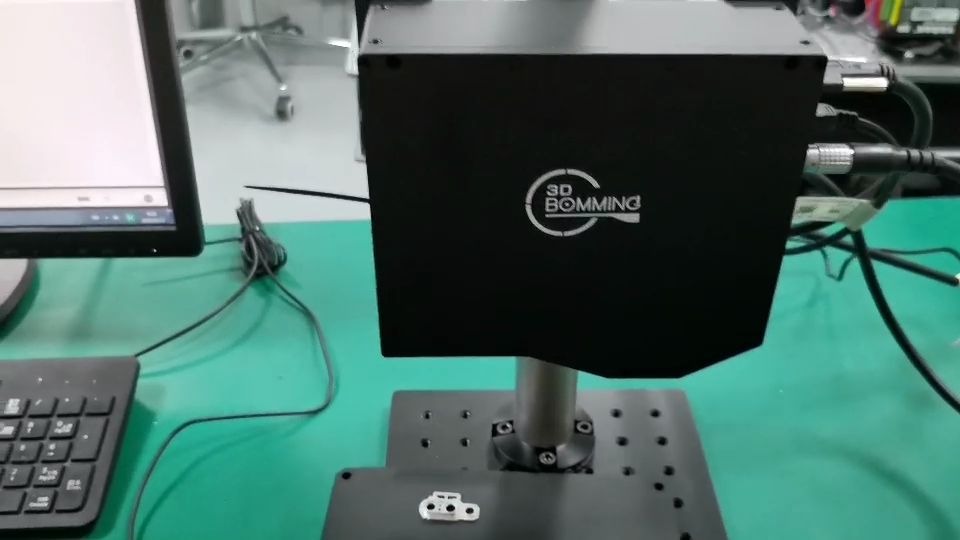 不一样的3D,不一样的传感器-博明结构光3D传感器