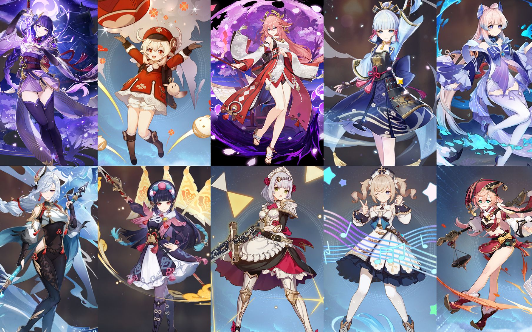 艾尔登法环mod:近期重制的10个原神mod