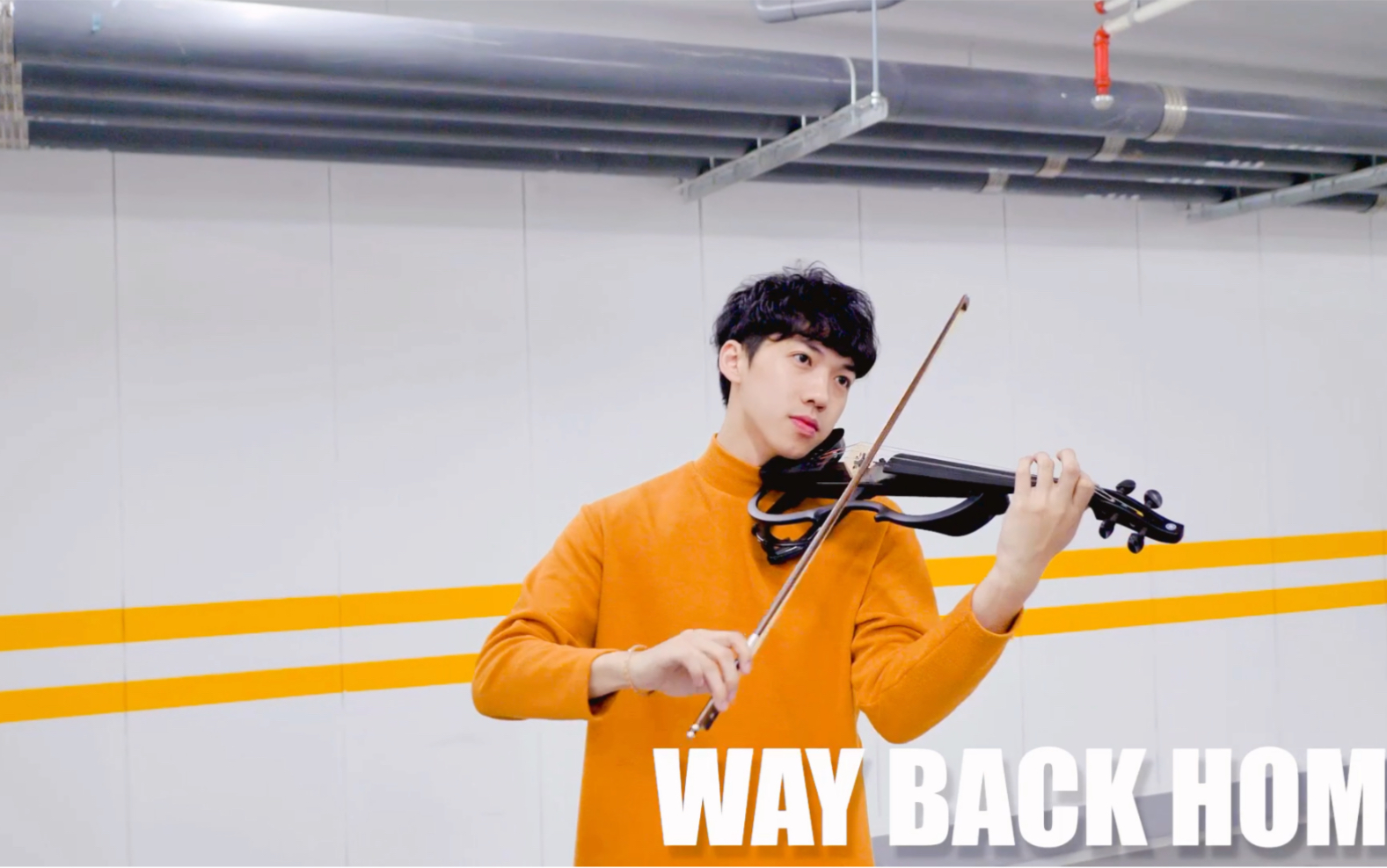 Way back home 小提琴版 cover by 林子安