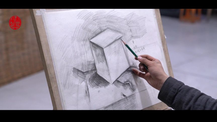你画的素描为什么没质感?专业老师告诉你正确的画法,值得收藏