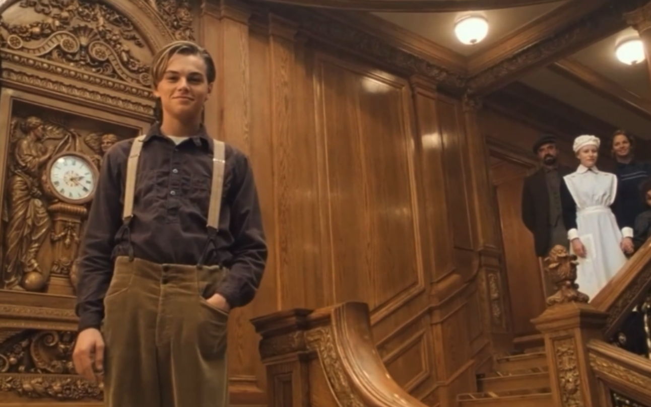 推拉摇移经典镜头