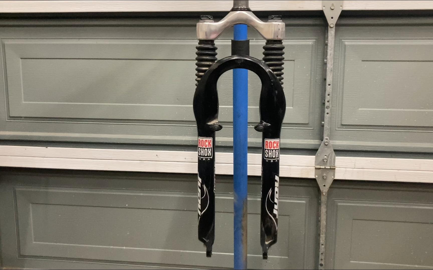 【零件保养】RockShox Judy C山地车避震前叉拆解保养