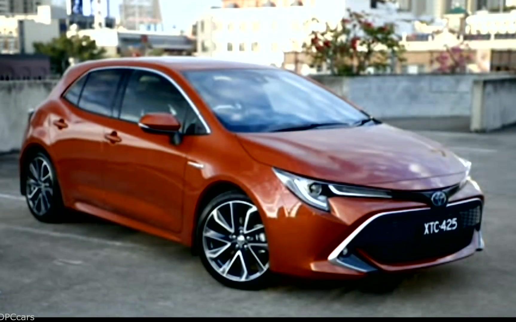 丰田 卡罗拉 ZR Hybrid CVT Hatchback展示【DPCcars】