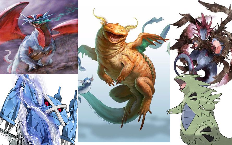 【pokemmo】五大准神野外分布地点