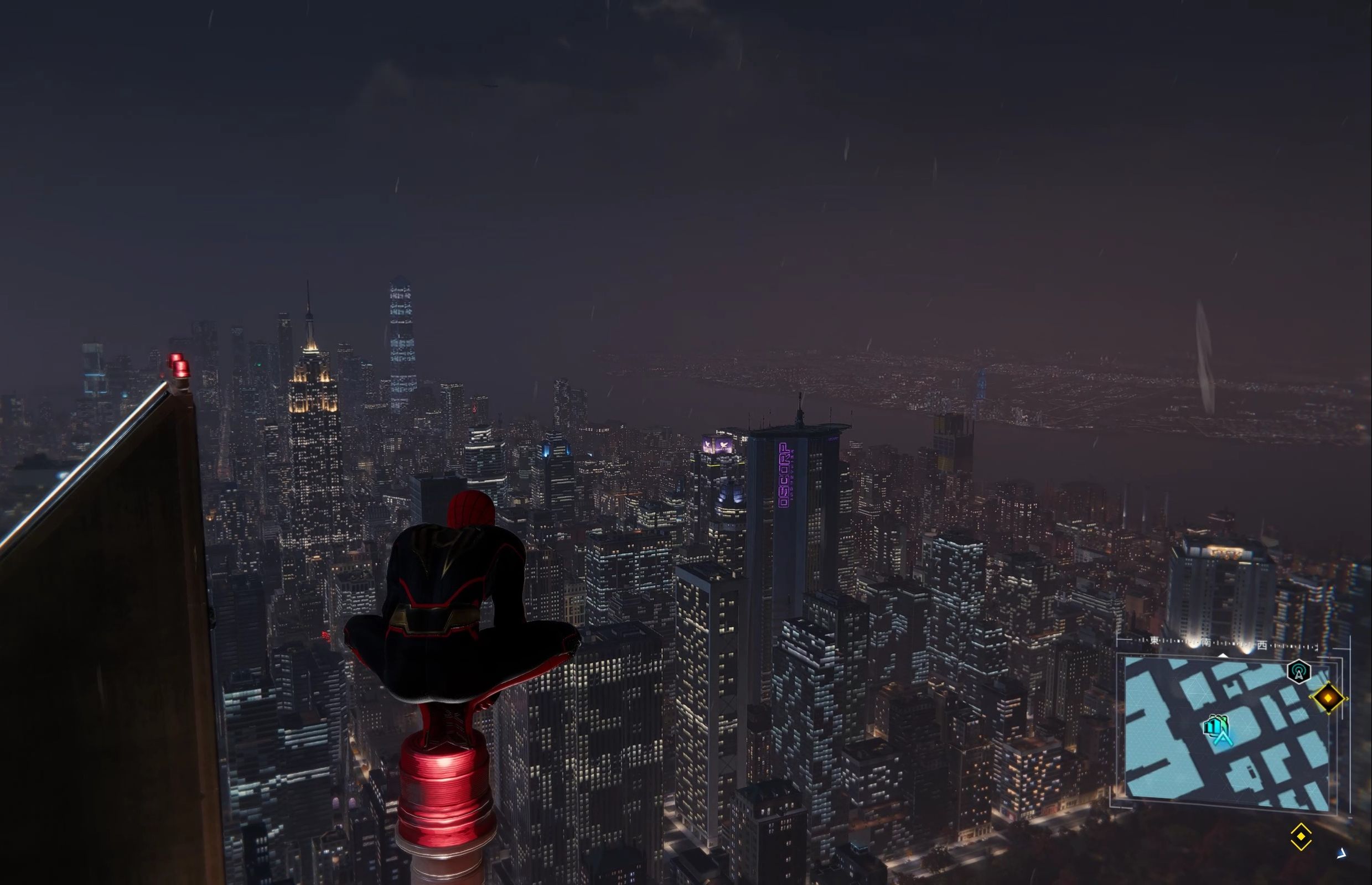 Marvel's Spider-Man Remastered 复仇者大厦试爬_单机游戏热门视频