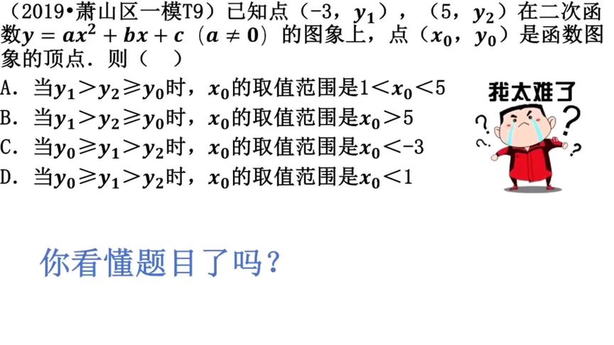 二次函数的图像和性质-九年级上册数学重难点突破