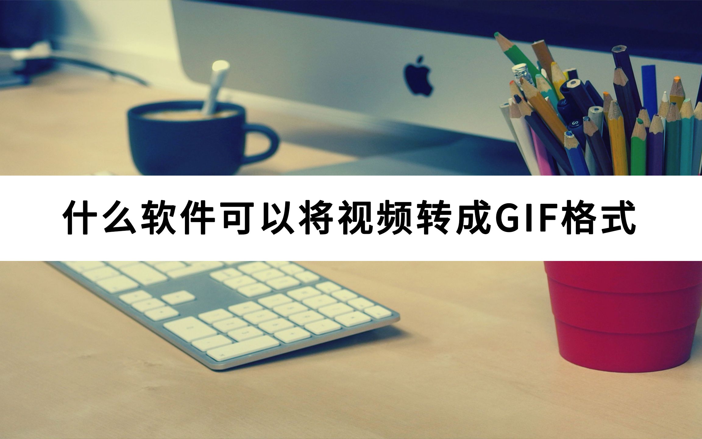 什么软件可以将视频转成GIF格式