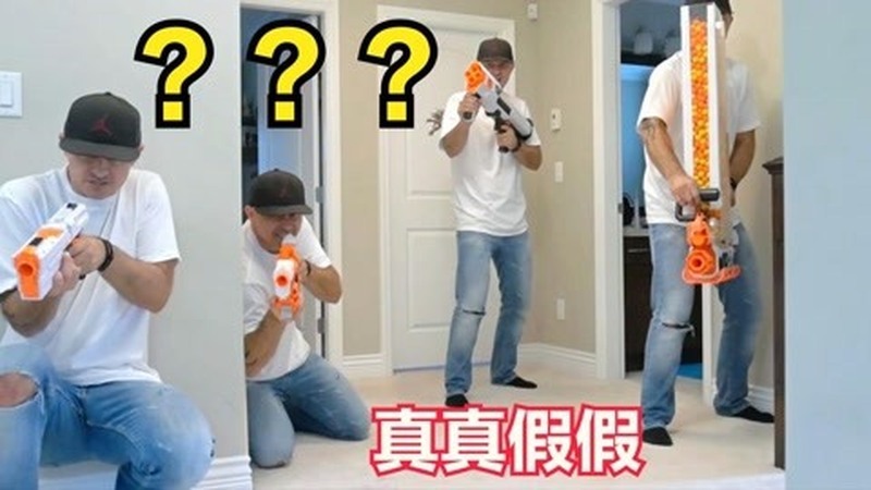 真人fps csgo游戏:复制人大作战,终极武器把房子都毁了