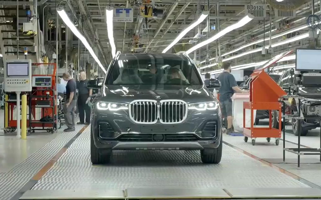 宝马汽车的生产制作过程!