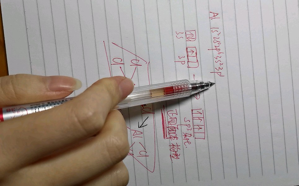 【高中化学】氯化铝二聚体的空间构型