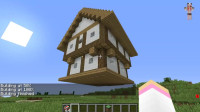 我的世界动画-如何造会移动的房屋