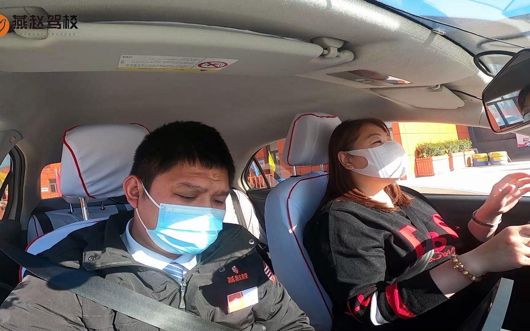 实拍科目二C2自动挡车型模拟考试,轻轻松松四项合格