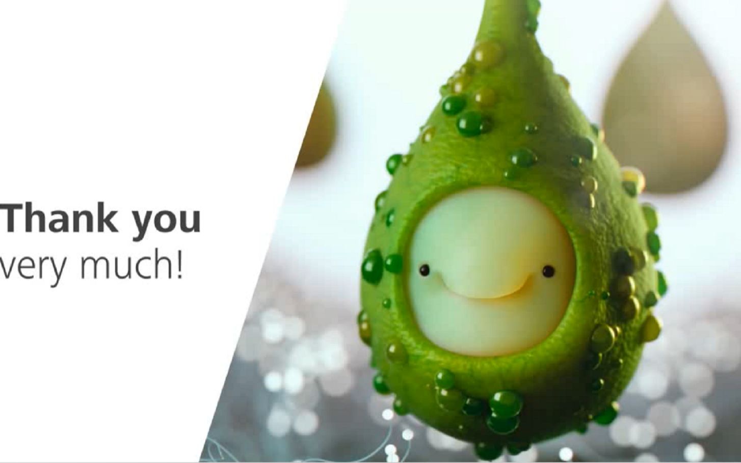 【七喜C4D教程】水滴形状娃娃模型制作渲染1