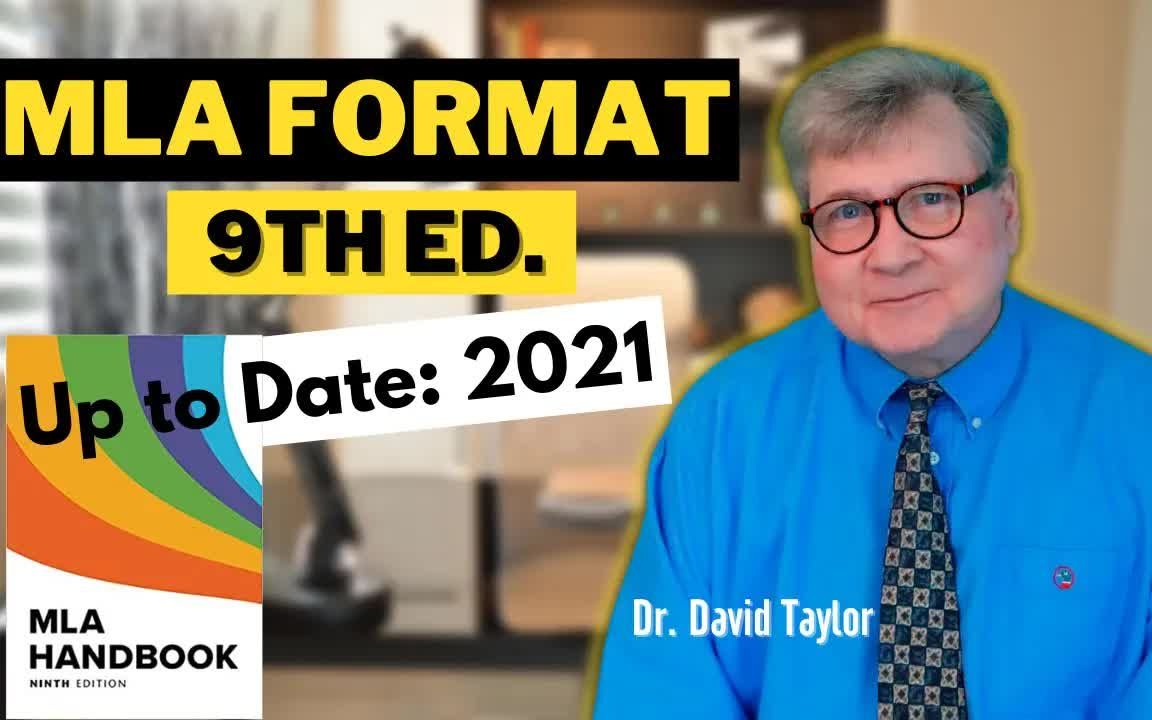 MLA论文格式设置 手把手教学|MLA Essay Format (9th ed.)