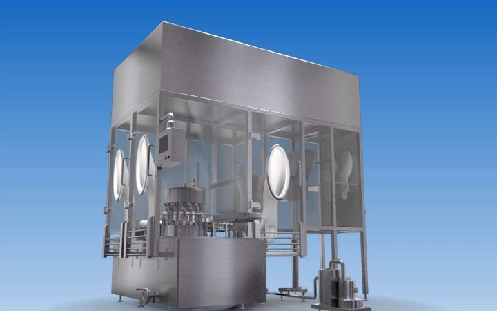 医疗设备流程演示动画