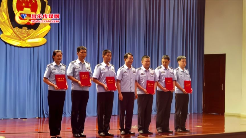 昌乐公安在全市公安机关首届数据建模比武竞赛中夺冠