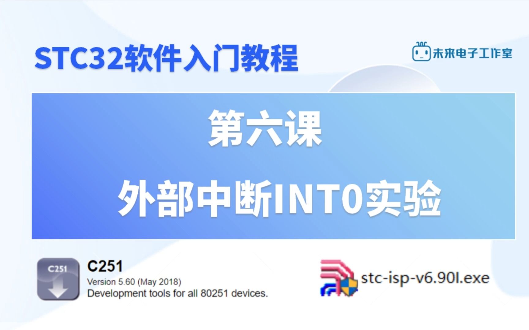 【STC32软件入门】06-外部中断INT0实验