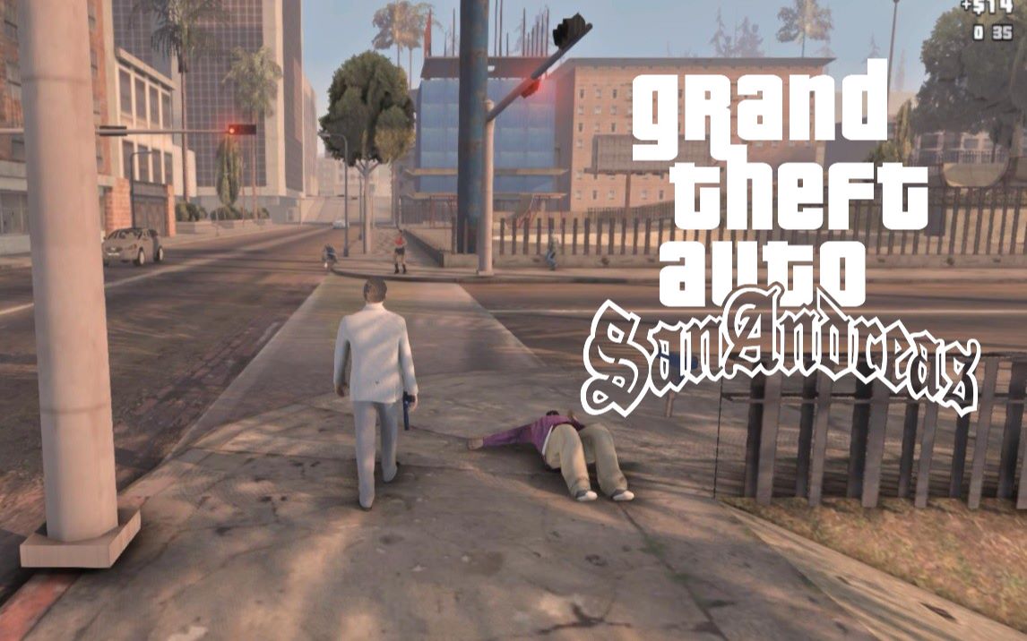 【圣安地列斯】震惊!加了一堆mod的老游戏居然成了这样