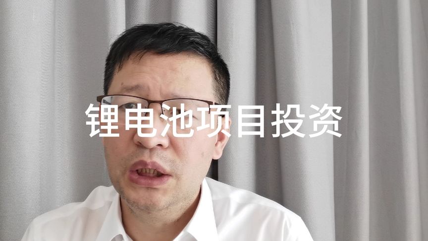 案例分析,投资锂电池项目该如何把握?