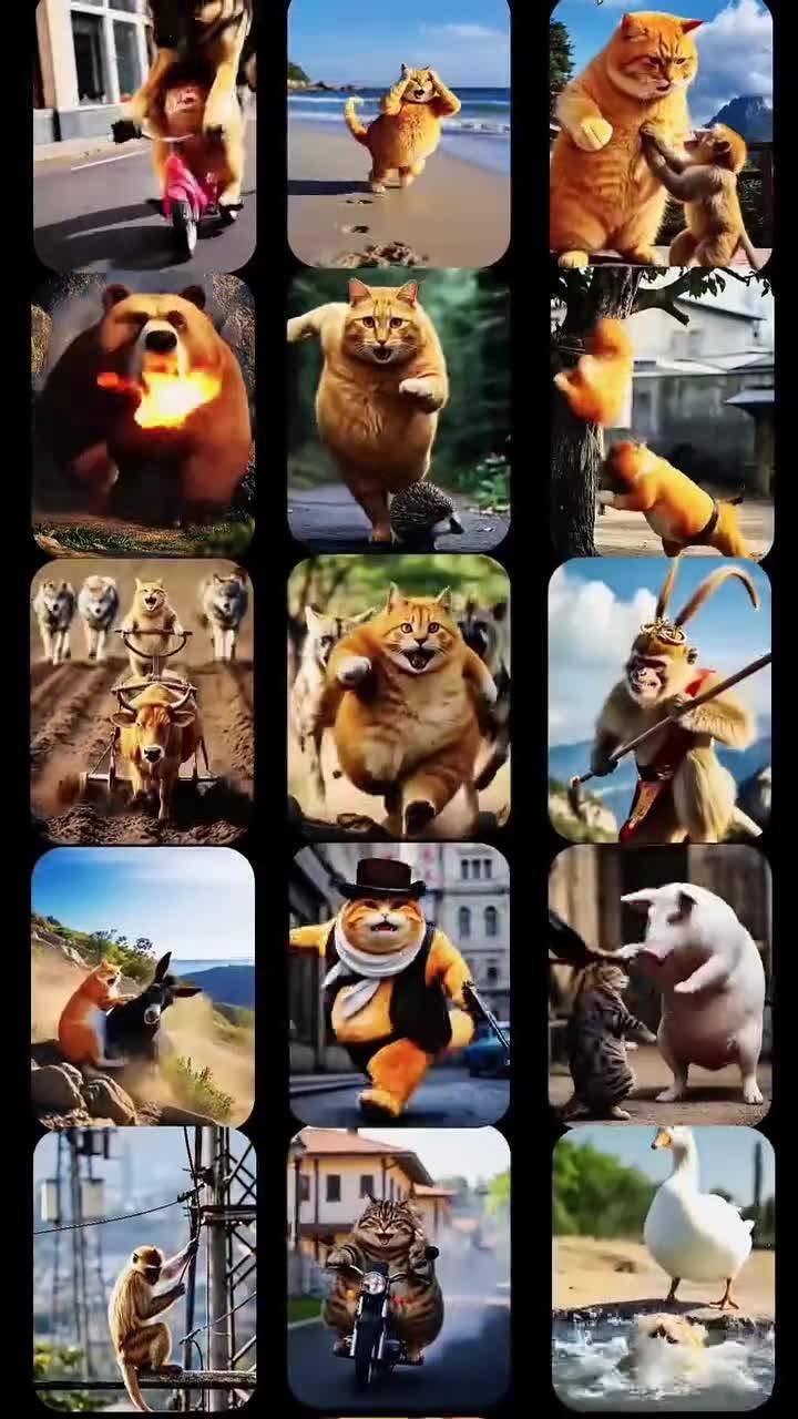 动漫:模板合集来了