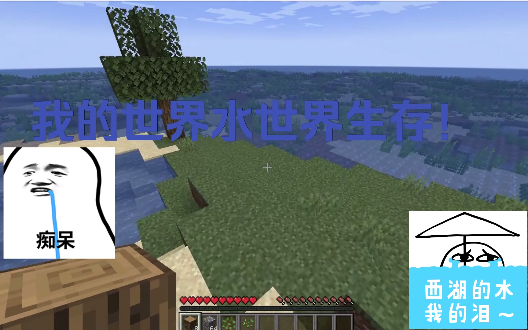 我的世界水世界生存!(纯享版)
