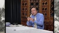 国画鸟最简单的画法是蓝色的 国画竹竿画法视频入门