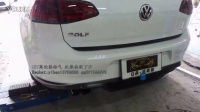 大众高尔夫7代改装可变阀门排气系统 提升动力