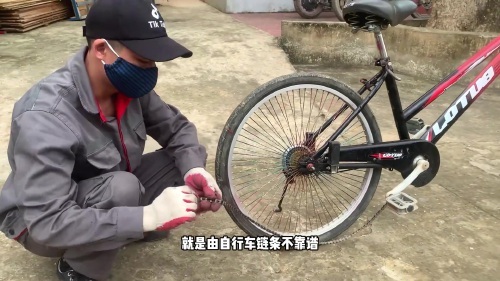 改装自行车齿轮传动,原来没有链条的自行车这么方便