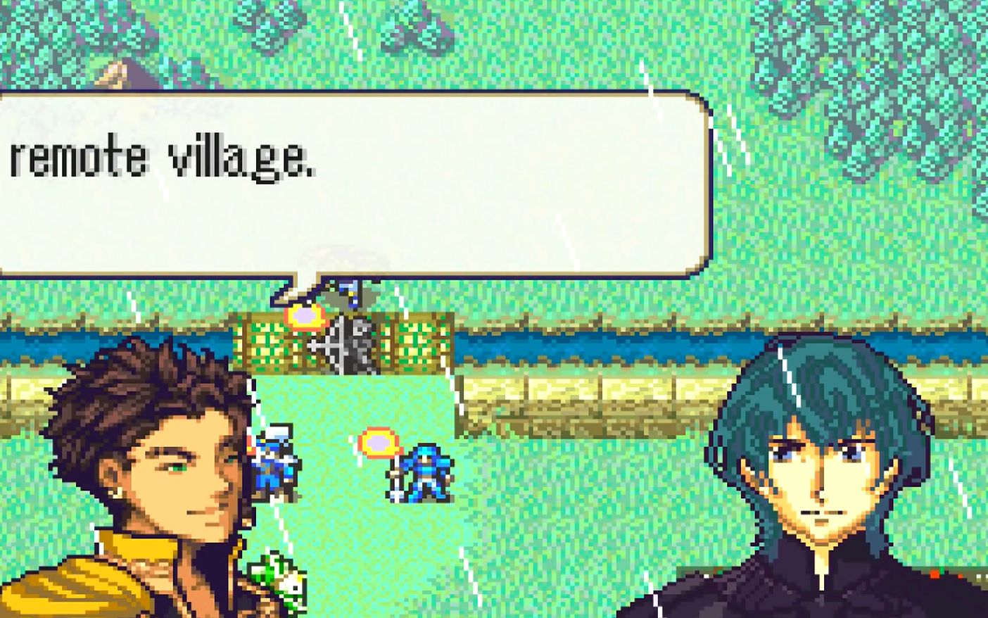 GBA风格《火焰之纹章:风花雪月》