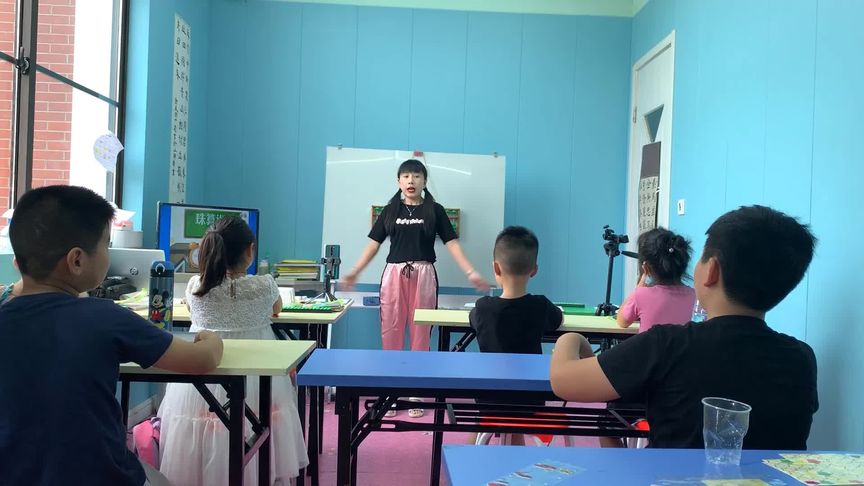 学习5的乘法口诀——周六下午3:30朋友老师珠心算课(5)