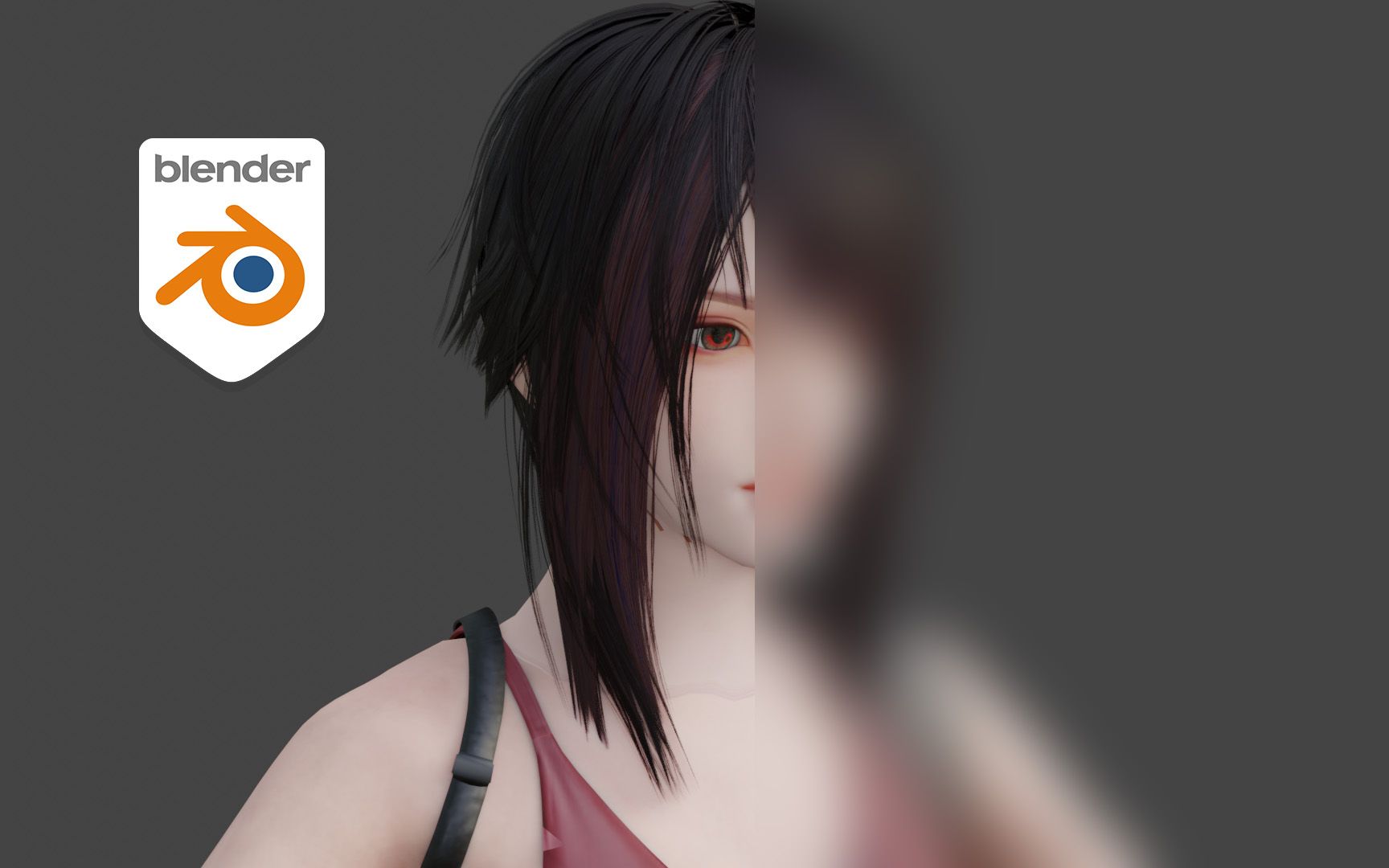 blender简单模糊材质节点技巧