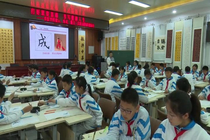 北师大版小学书法五年级下册第6课 戈字旁-丁老师_优质课公开课教学...