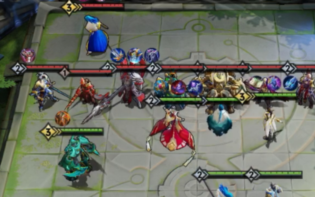 ...扶桑法战·墨子:你感动吗?吕布:不敢动不敢动!《王者模拟战》S1赛季